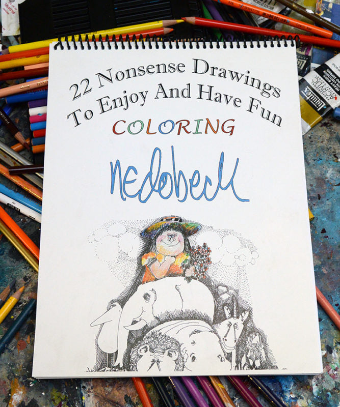 Coloring Set – Nedobeck